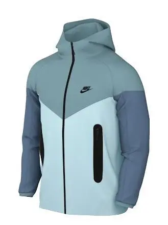 Nike Sportswear Tech Fleece Windrunner Hoodie - Blue