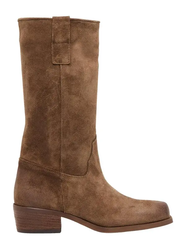 DOLCEVITA Romie Mid-calf Boots - Chocolate Suede