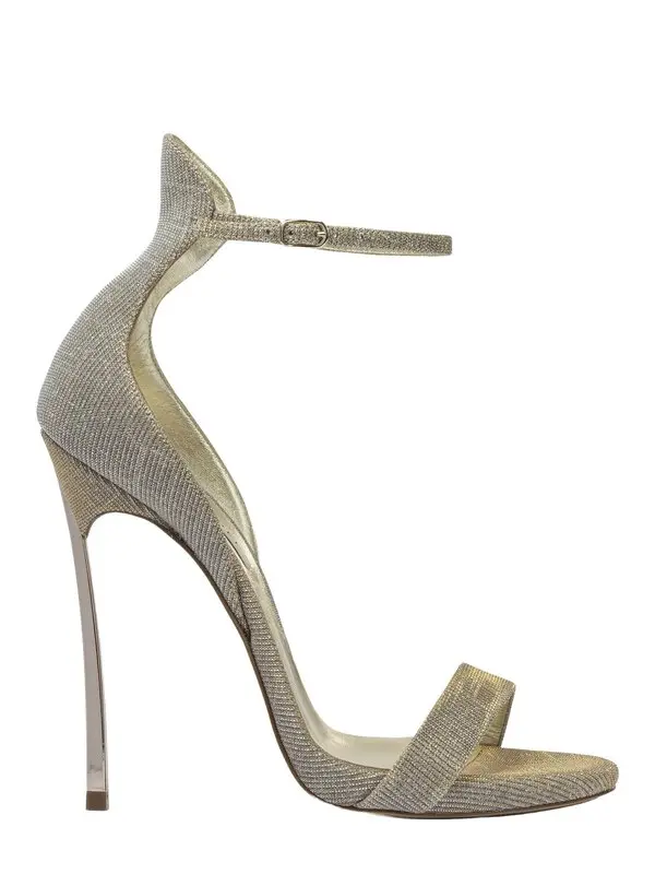 Casadei Cappa Blade Strappy Sandals - Silver