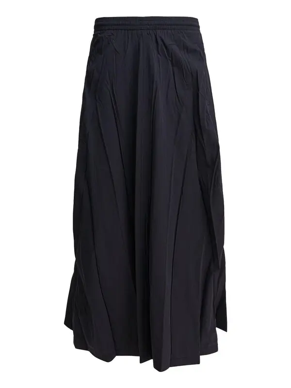 Balenciaga Long Tracksuit Skirt - Black