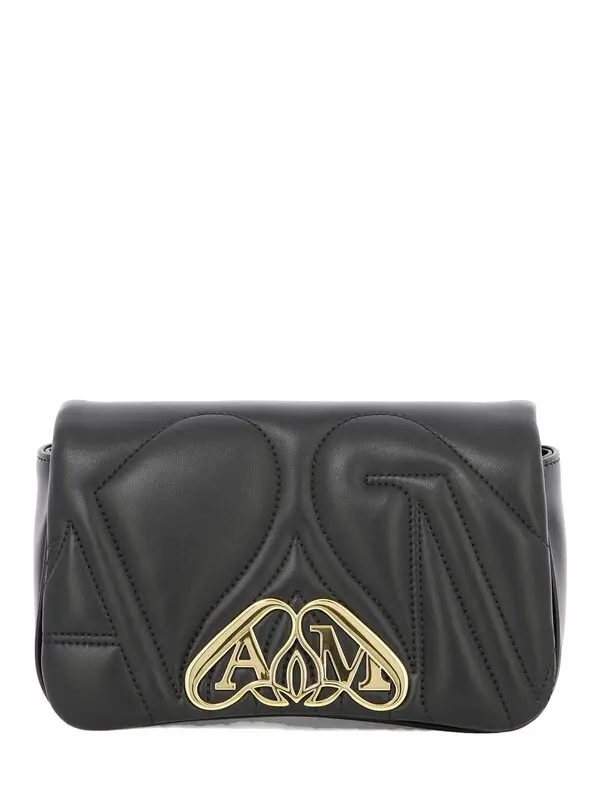 Alexander McQueen Crossbody Bag - Black