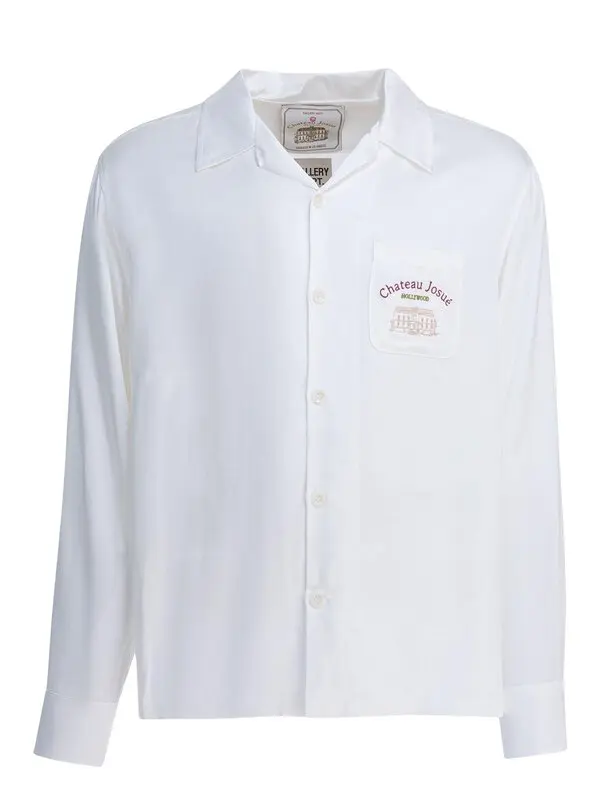 GALLERY DEPT. Omar' Shirt - White