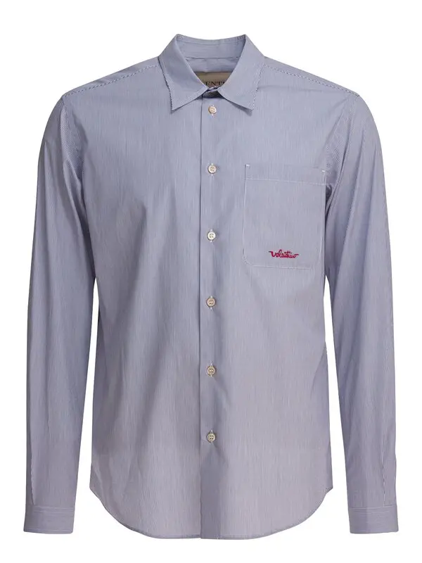 Valentino Garavani Shirts - Light Blue
