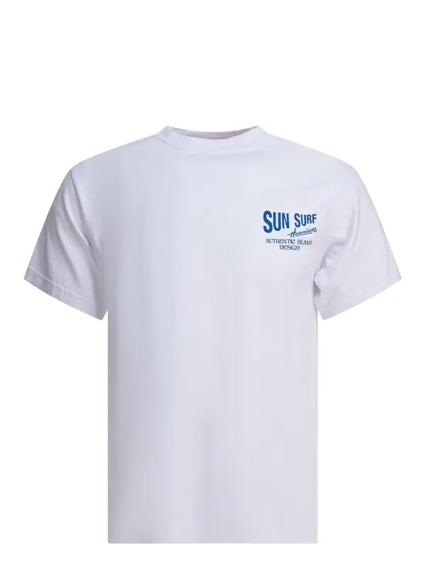 SUN SURF Hata Dry Goods Store' T Shirt - White