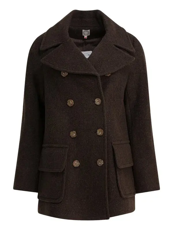 INES DE LA FRESSANGE PARIS Jackets & Coats - Brown