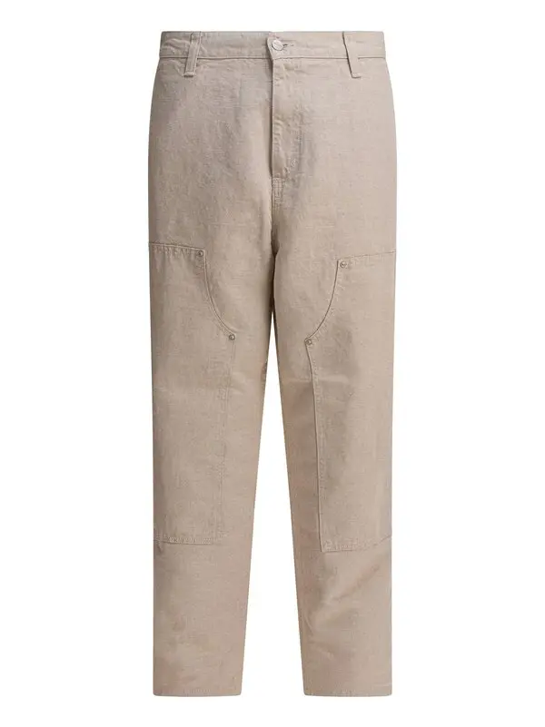 Carhartt Work In Progress Walter Double Knee Pants - Beige