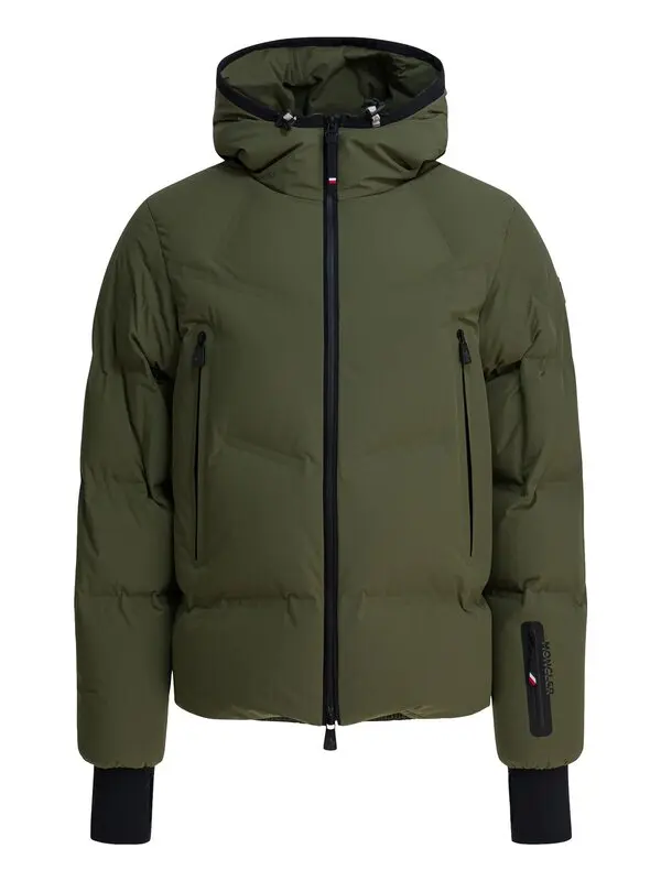 Moncler Angren Ski Jacket - Green
