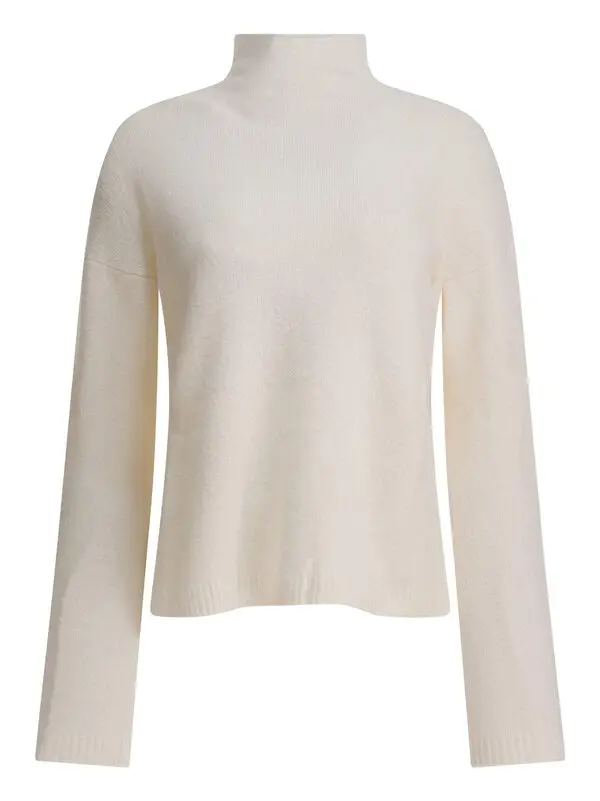 Max Mara Orlaya Cashmere Sweater - White