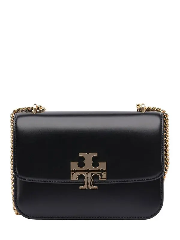 Tory Burch Small Convertible Shoulder Bag - Black