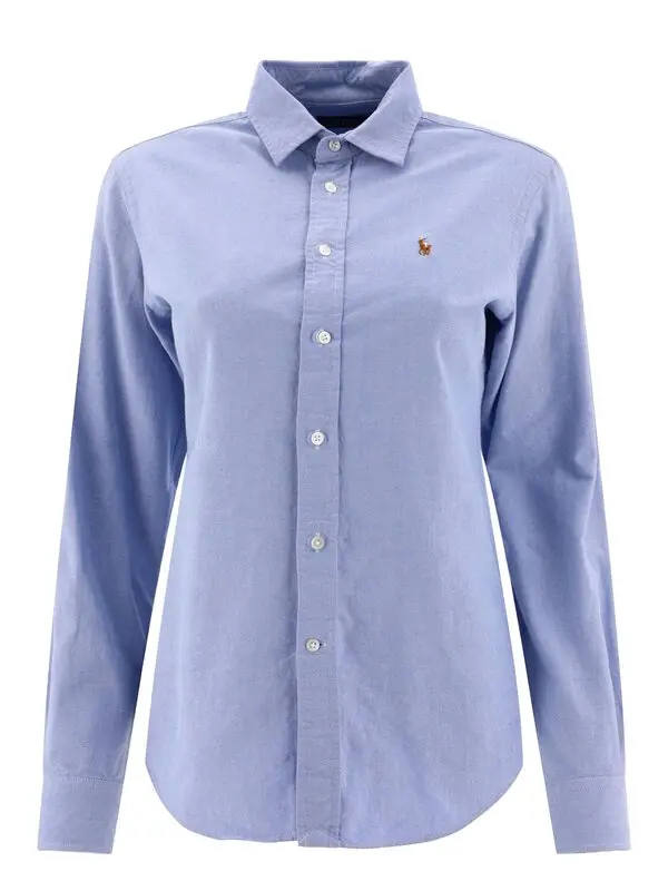 Polo Ralph Lauren Oxford Slim Fit Shirt - Blue