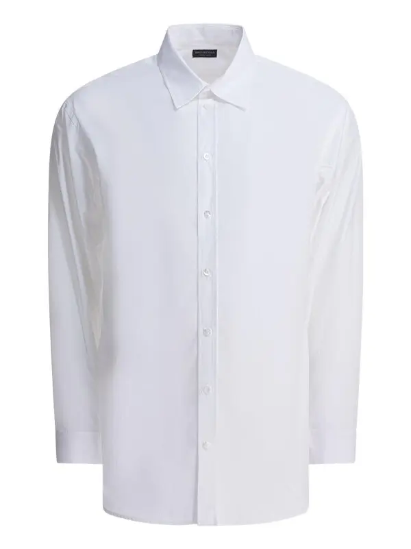 Balenciaga Cotton Shirt - White