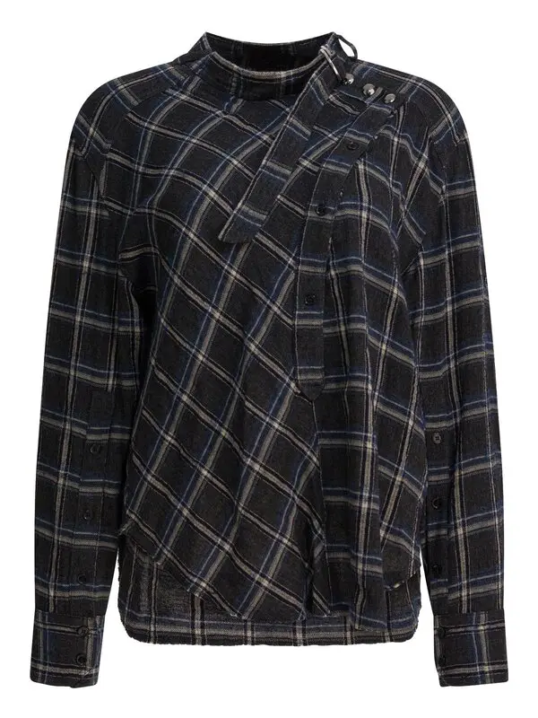 Isabel Marant Étoile Gerla Gd Blouse - Blue