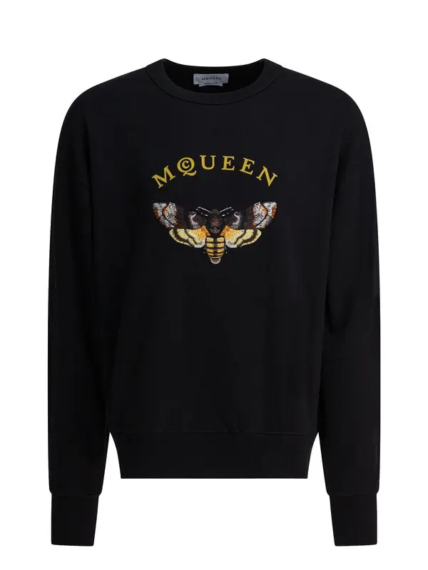 Alexander McQueen Sweatshirt - Black