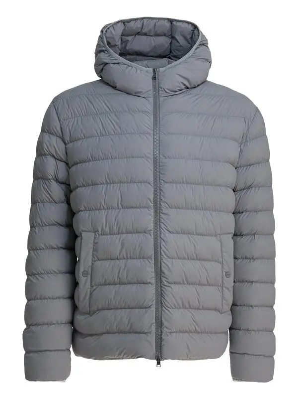 Herno Nylon Down Jacket - Grey