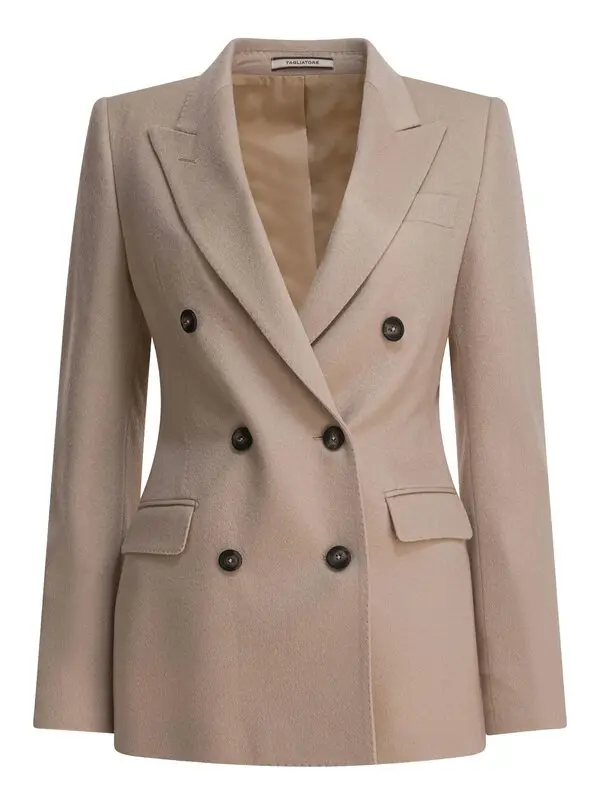 Tagliatore Jackets & Coats - Beige