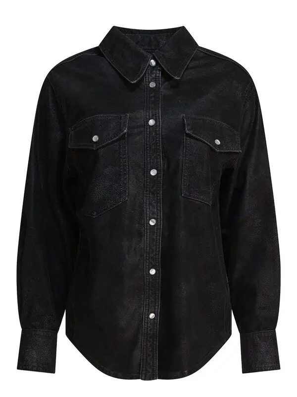 MARANT ETOILE Karima Shirt - Black