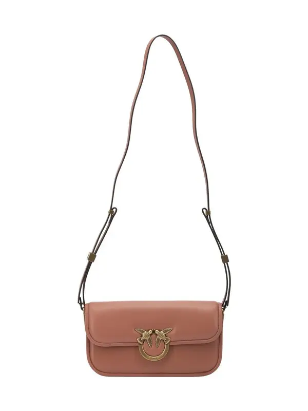 Pinko Crossbody Bag - Brown