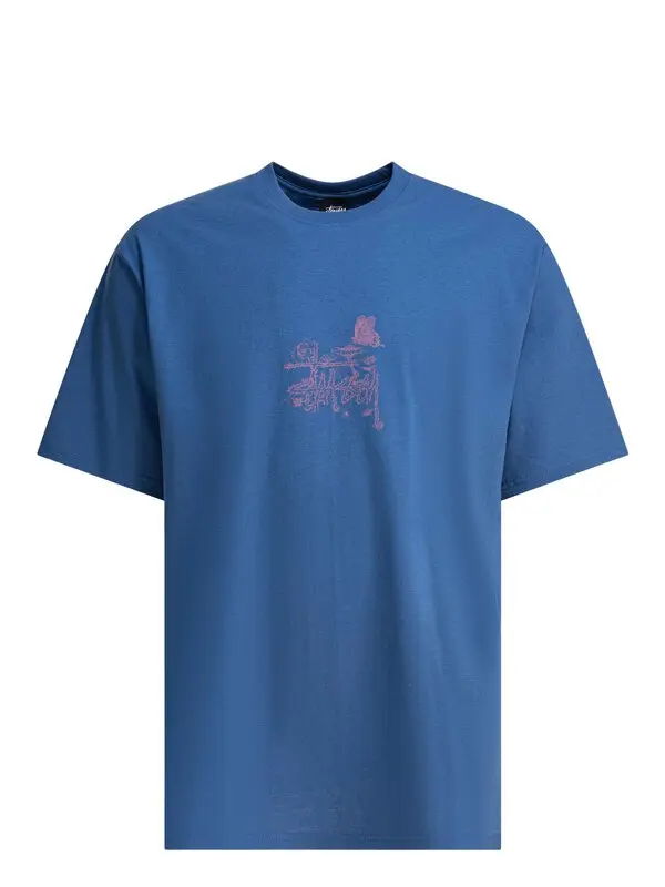StÜssy T Shirts - Blue