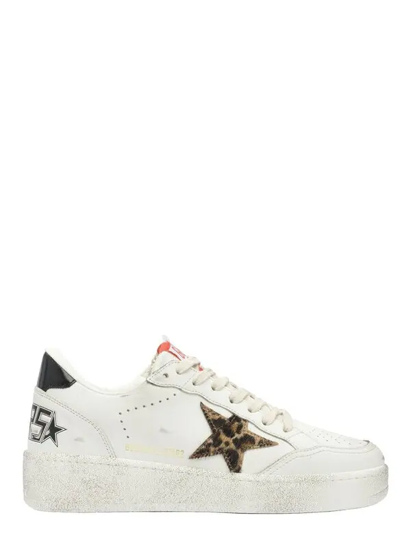 GOLDEN GOOSE Ball Star Sneakers - White