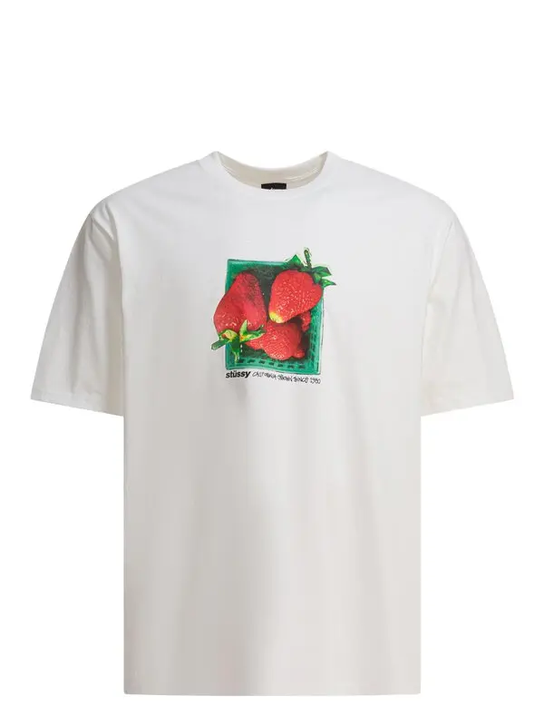 StÜssy T Shirts - White