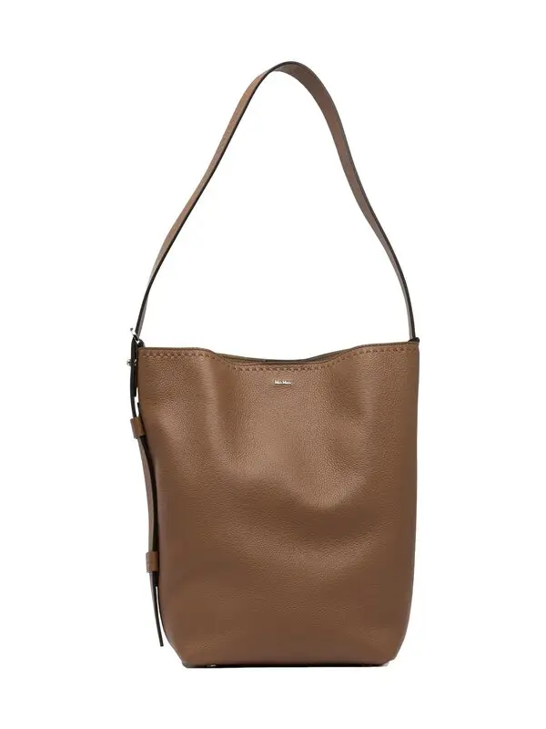 Max Mara Archetipo Shoulder Bag - Brown