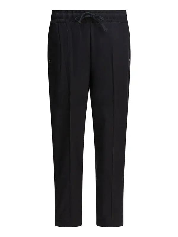 ALTUM Straight Fit Trousers - Black