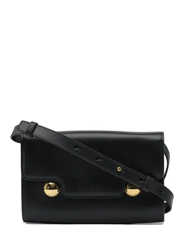Marni Trunkaroo Crossbody Bag - Black