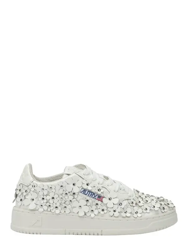AUTRY Medalist Low Top Sneakers - White