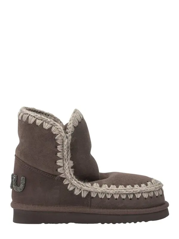 Mou Ankle Boots - Brown
