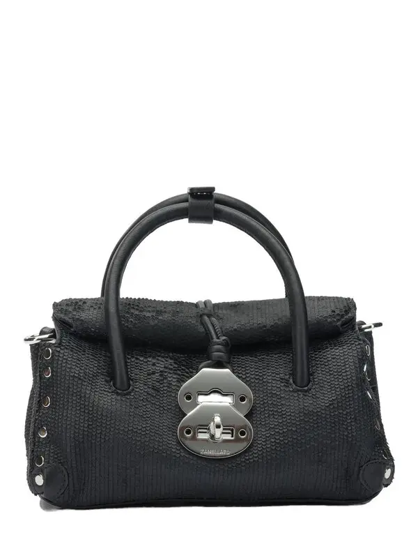 ZANELLATO Dotta Handbag - Black