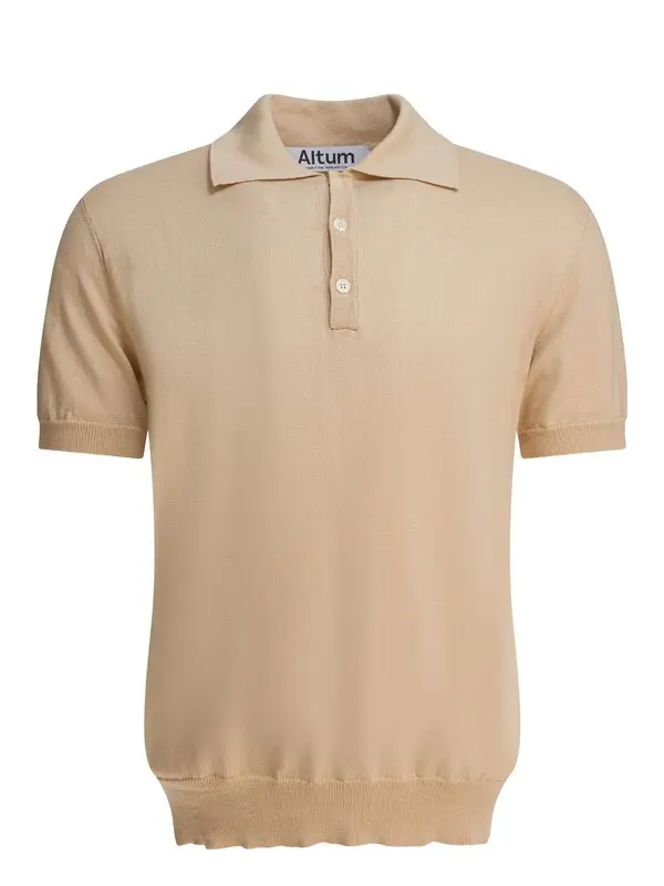 ALTUM Polo Shirts - Beige