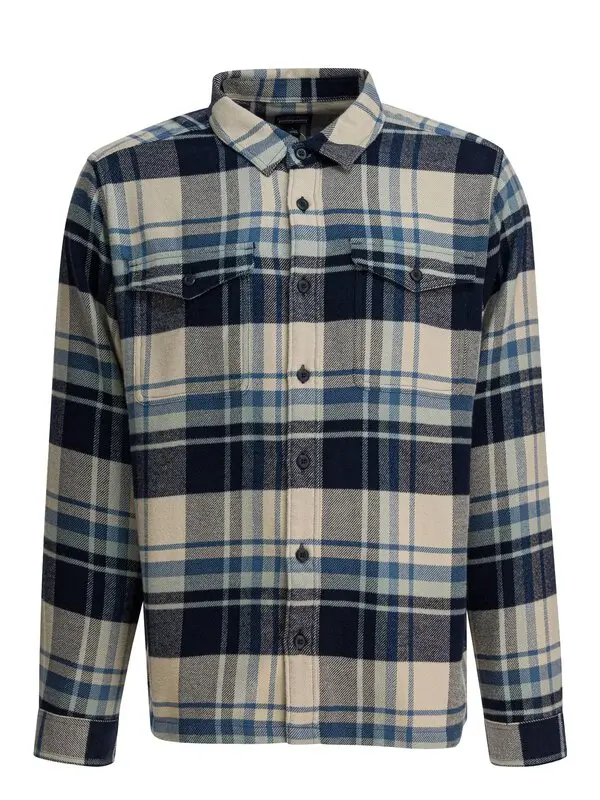 Patagonia Fjord Flannel' Shirt - Blue