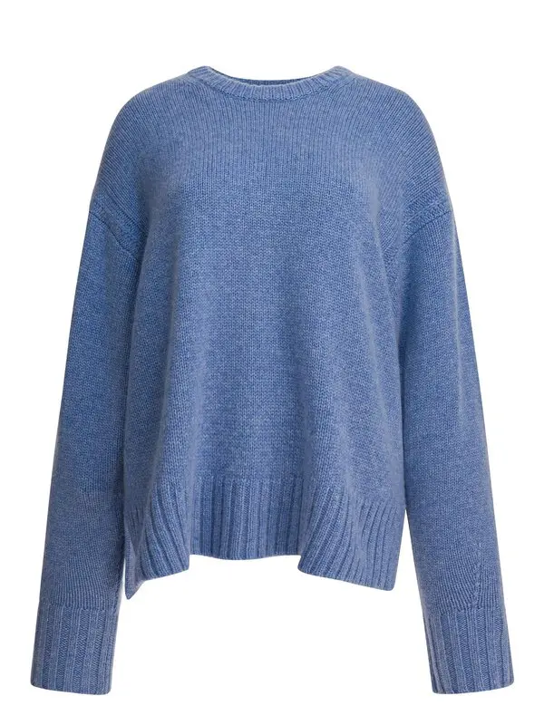 Guest In Residence Cashmere Knitwear - Light Blue