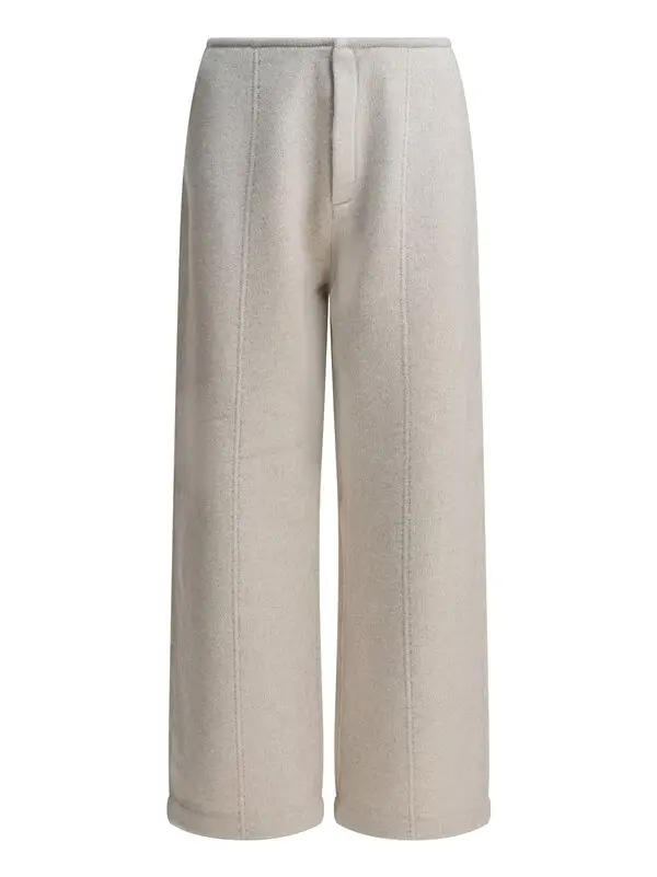 UMARMUNG Trousers - White