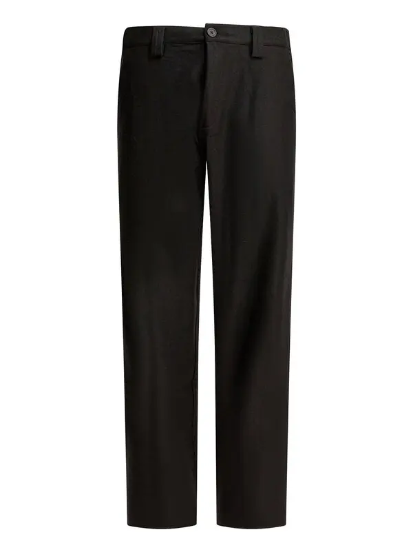 GR10K Wool-blend Trousers - Black