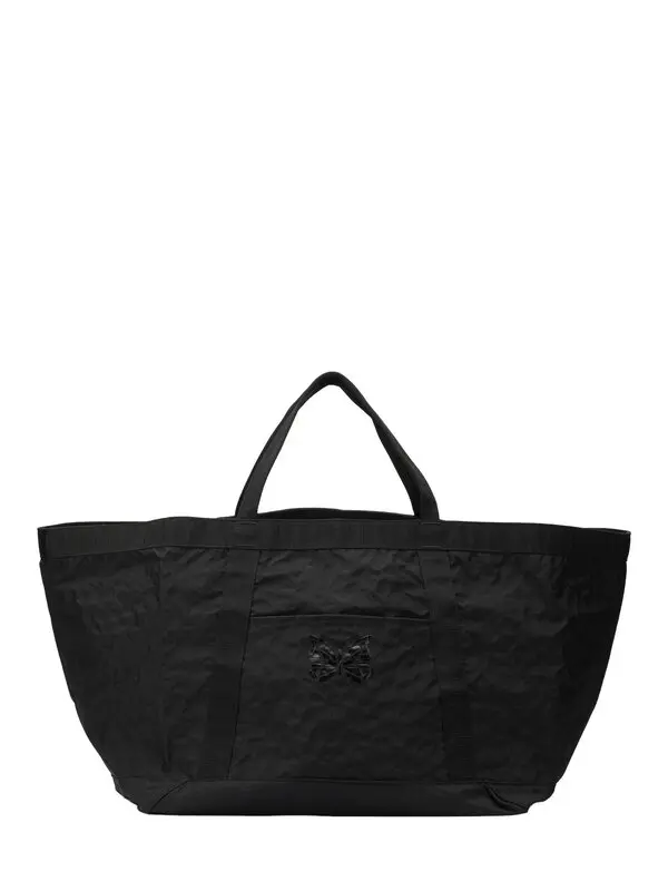 Needles Tool Tote Travel Bag - Black