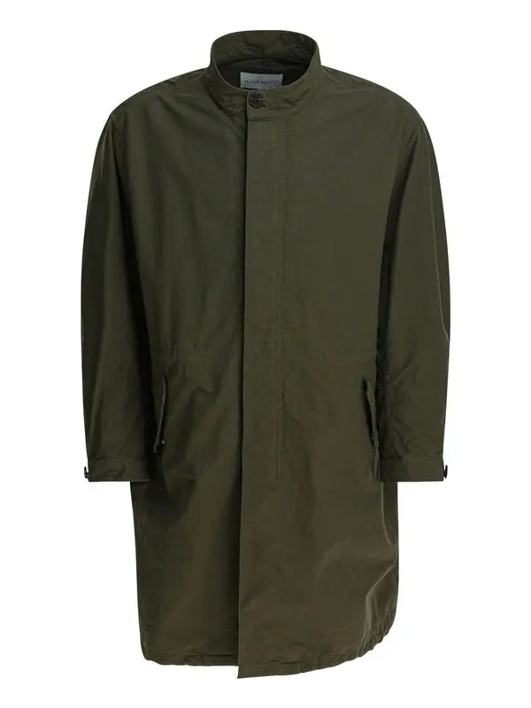 Givenchy Print Parka - Green