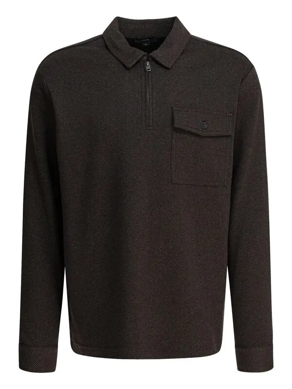 Vince Polo Shirts - Brown