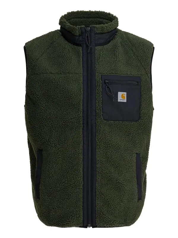 Carhartt Work In Progress Prentis Fleece Vest Liner - Green