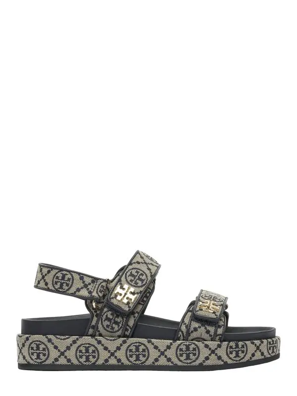Tory Burch T Monogram Kira Sport Sandal - Blue