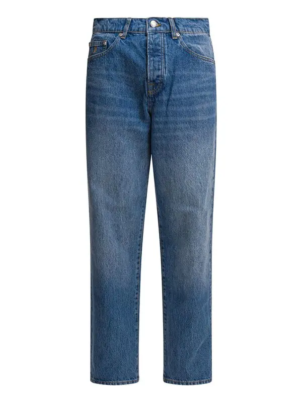 StÜssy Straight Leg Jeans - Blue