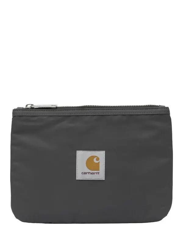 Carhartt Work In Progress Alumni Zip Coin Purse - Grey