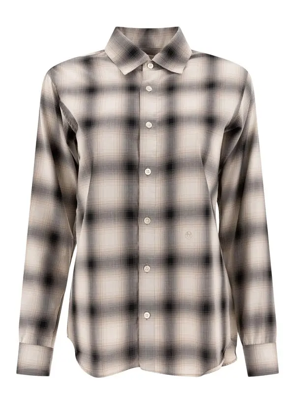 Nanamica Classic Fit Shirt - Beige