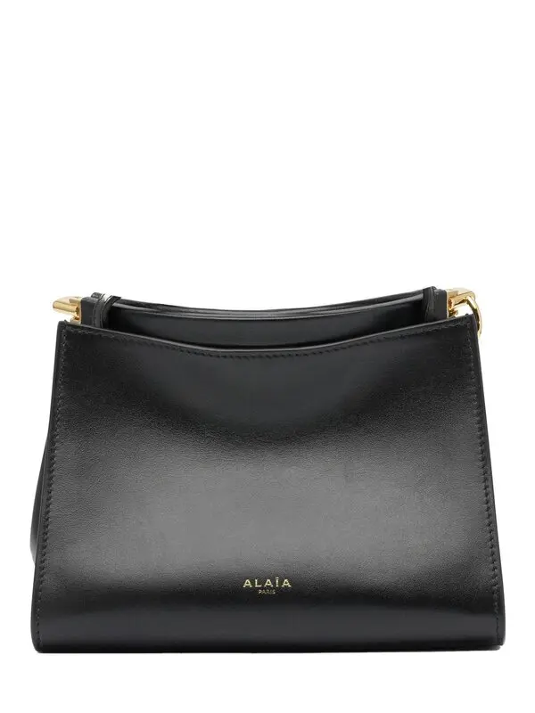 Alaïa Le Click Shoulder Bag - Black