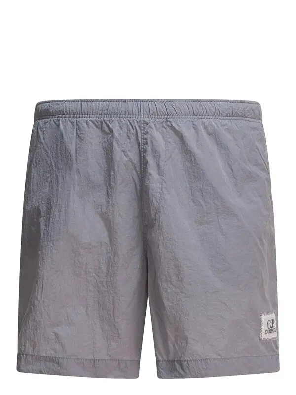 C.P. COMPANY Eco-chrome R' Swim Shorts - Grey