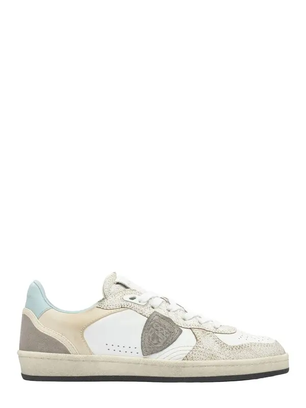 Philippe Model Low Top Sneakers - Beige