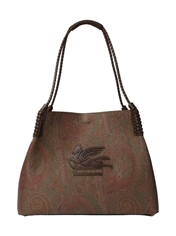 Etro Libra Shoulder Bag - Bordeaux