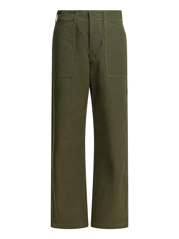 BUZZ RICKSON'S M-1941 Herringbone Pants - Green