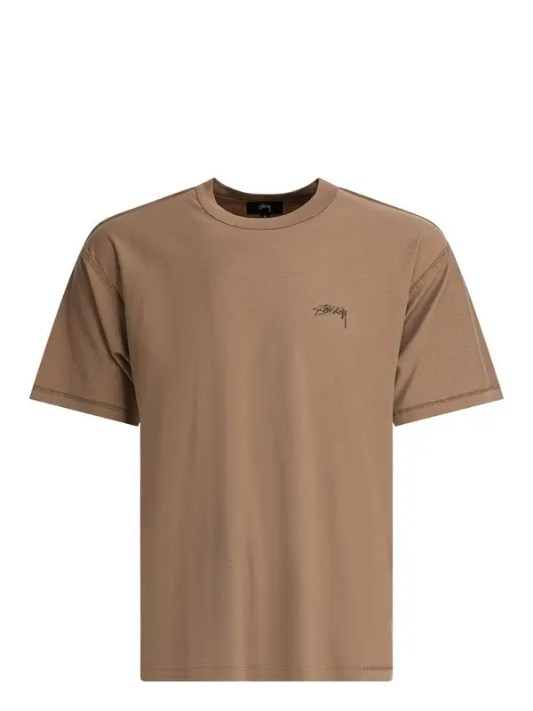 StÜssy Lazy' T Shirt - Brown