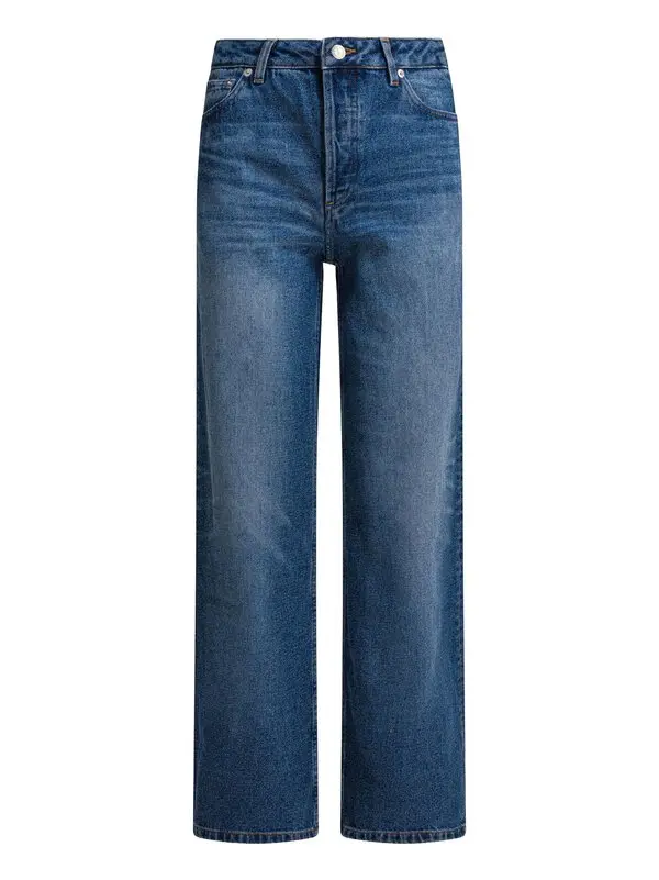 A.p.c. Elisabeth Wide-leg Jeans - Blue